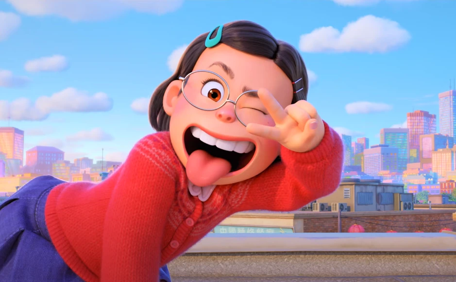 RED: La película de Pixar que apuesta por una revolución roja. - DIÁSPORA